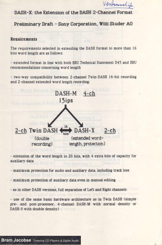 DASH-X : the Extension of the DASH-2 Channel format - Bram Jacobse