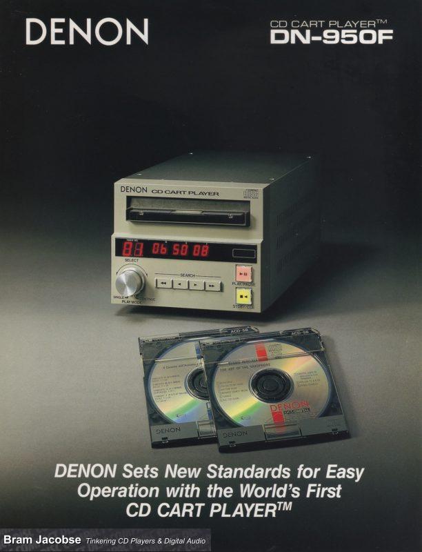 Denon - DN-950F CD CART PLAYER™ - Bram Jacobse