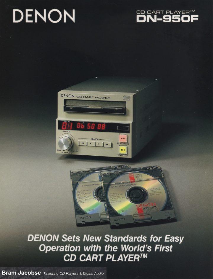 Denon - DN-950F CD CART PLAYER™ - Bram Jacobse