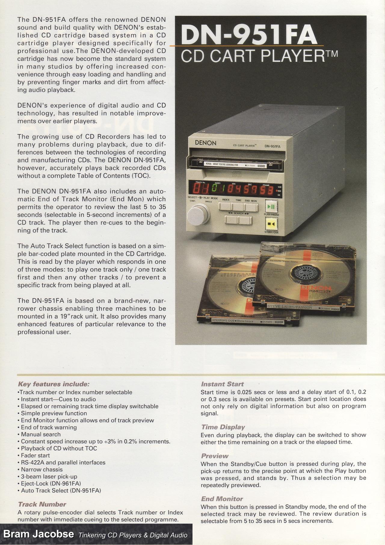 DENON - DN-951FA / DN-961FA - Bram Jacobse