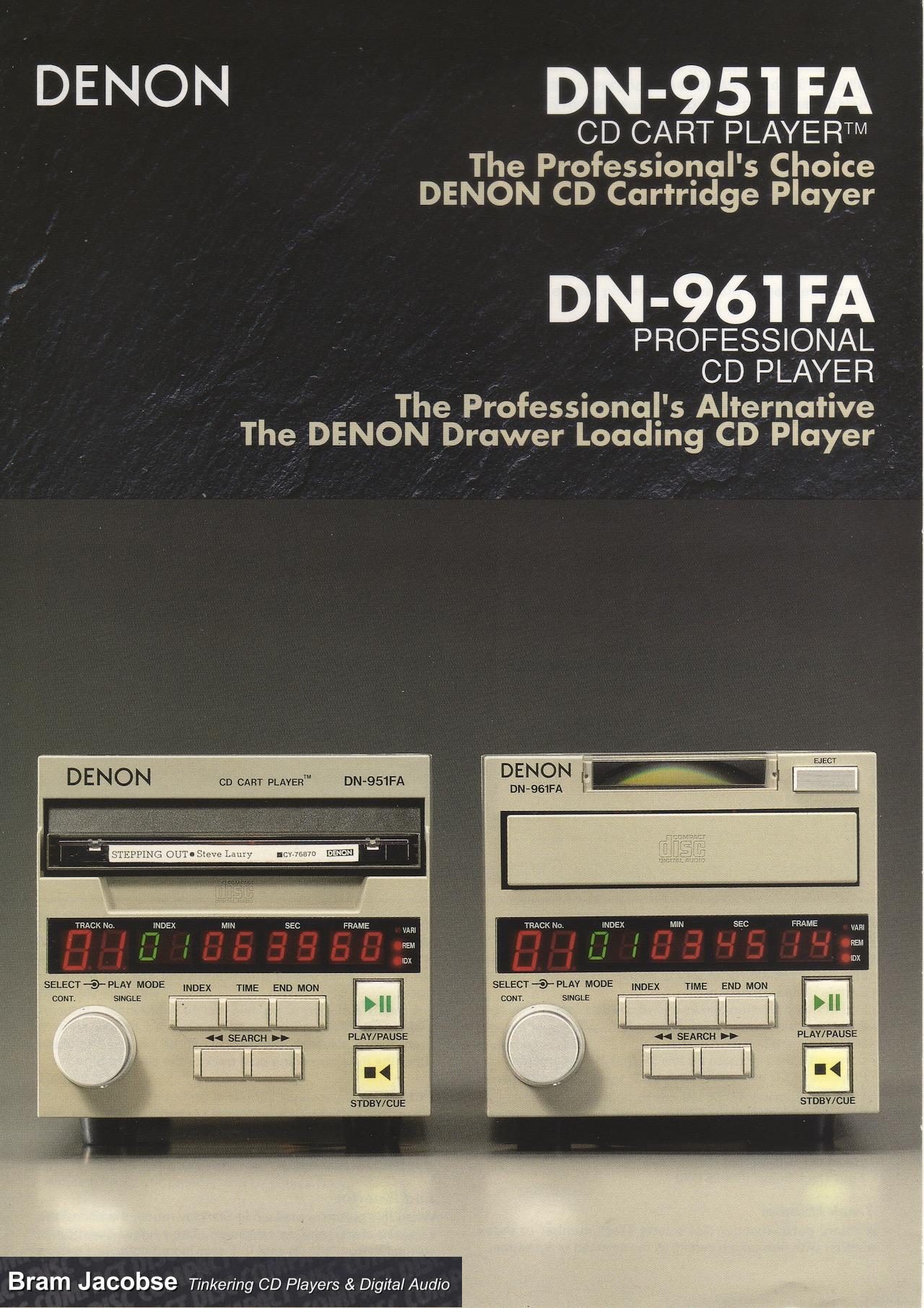 DENON - DN-951FA / DN-961FA - Bram Jacobse