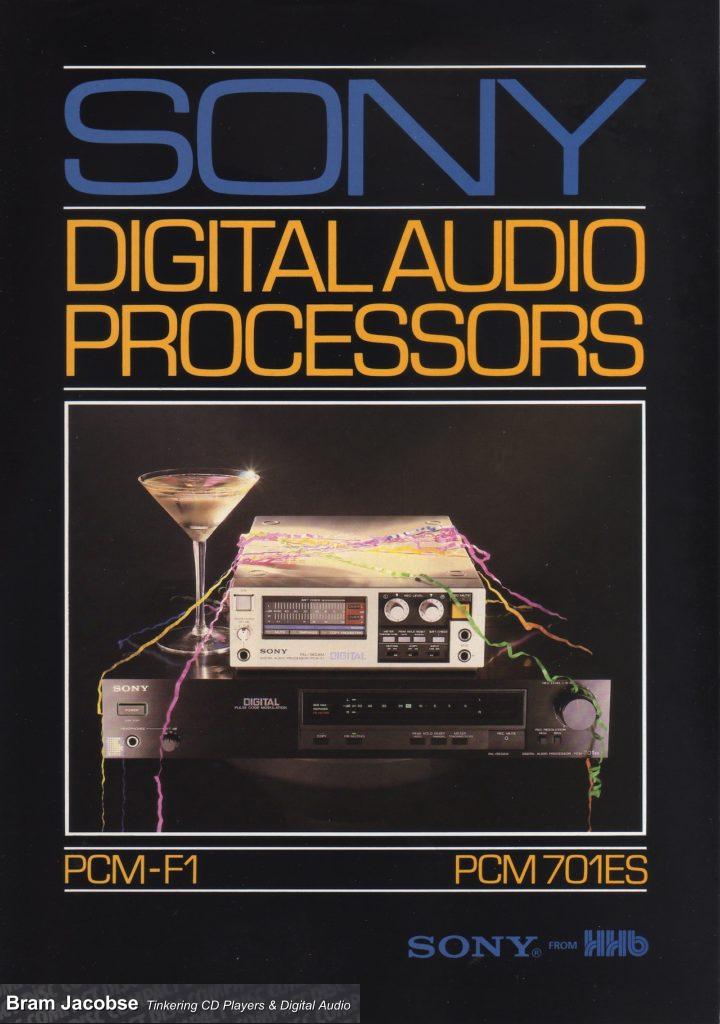 Sony Digital Audio Processors - Bram Jacobse