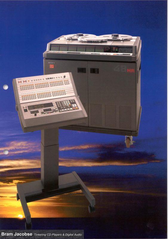 SONY : PCM3348 HR - 48 Channel Digital Audio Recorder - Bram Jacobse