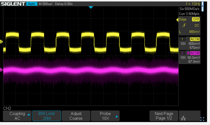 CD 100 distortion in output - Bram Jacobse