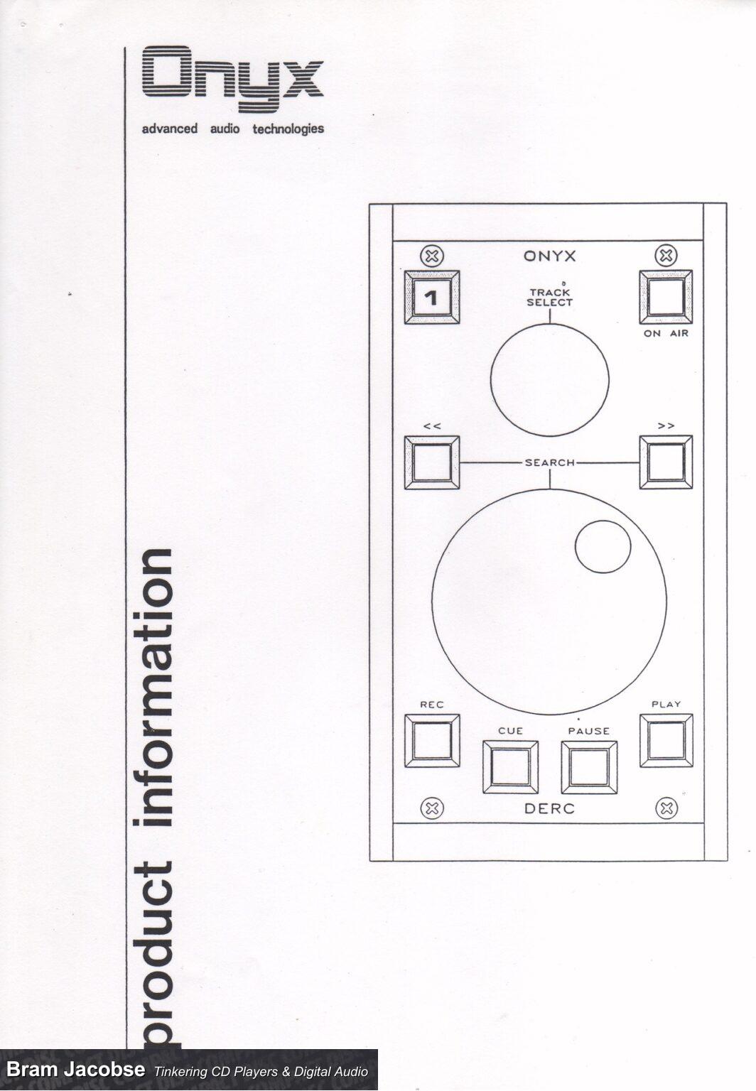 Onyx : MD Wired Remote Control - Bram Jacobse