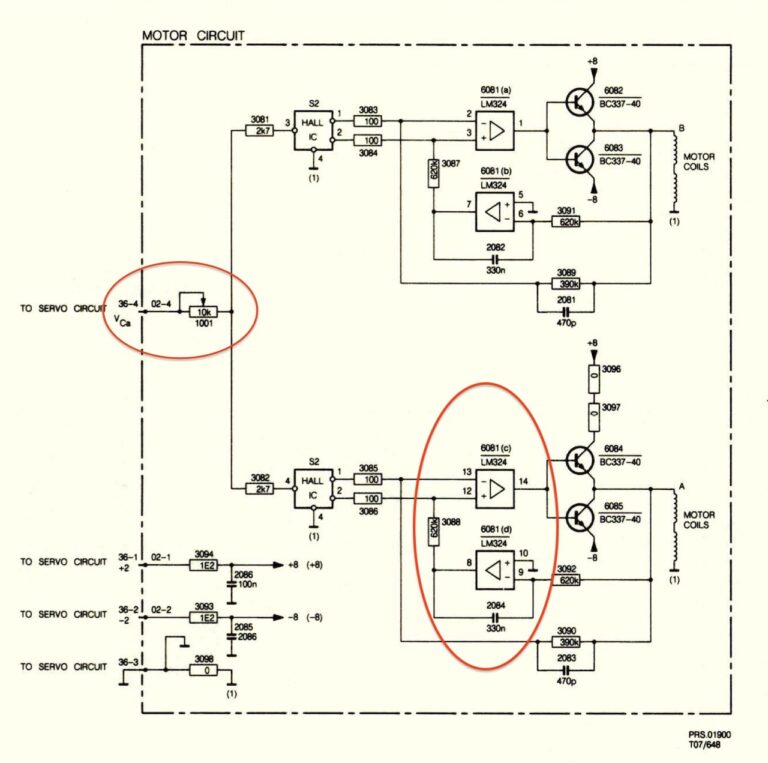 Hall Motor- faulty - Bram Jacobse