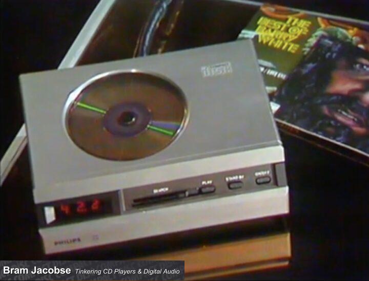 Bram Jacobse – Tinkering CD Players & Digital Audio