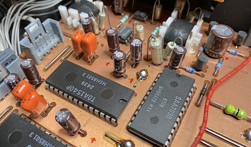 CD 104 repair and refurbisch - Bram Jacobse