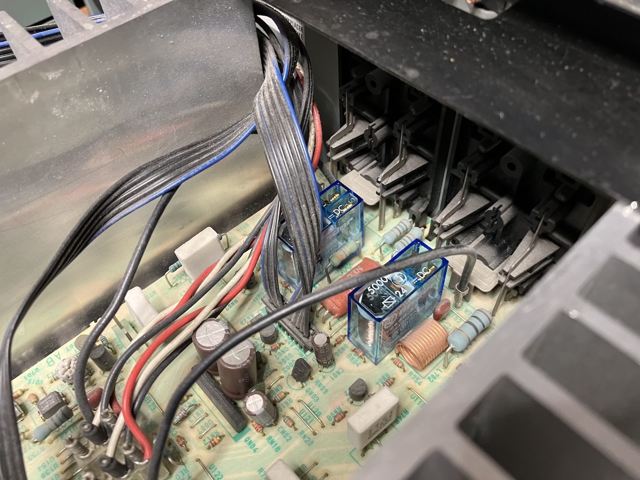 FA960 heeft afwijkende onderdelen (en Bram reviseert die van hem ...