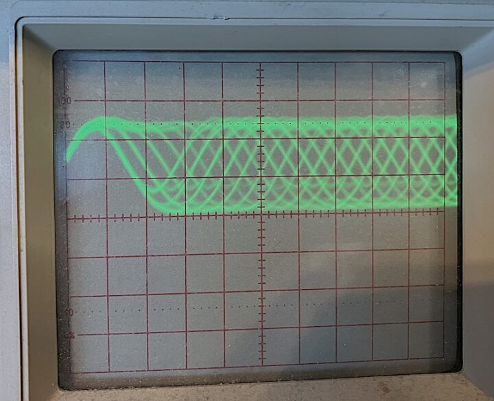 CD 104 repair and refurbisch - Bram Jacobse