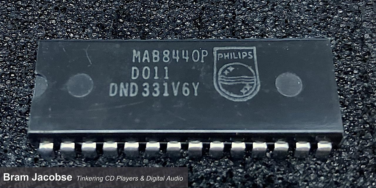 MAB 8440 D011 Replica test - Bram Jacobse
