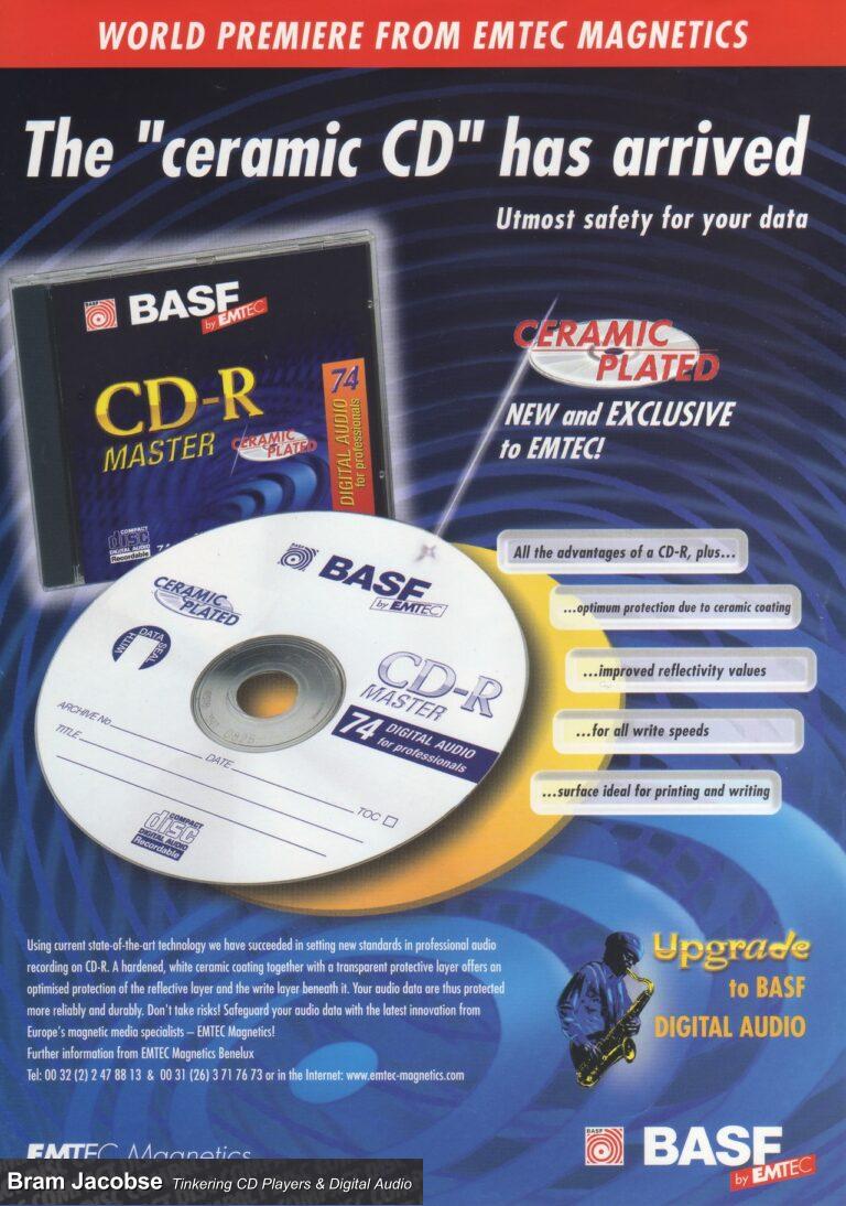 Basf by Emtec CD-R - Bram Jacobse