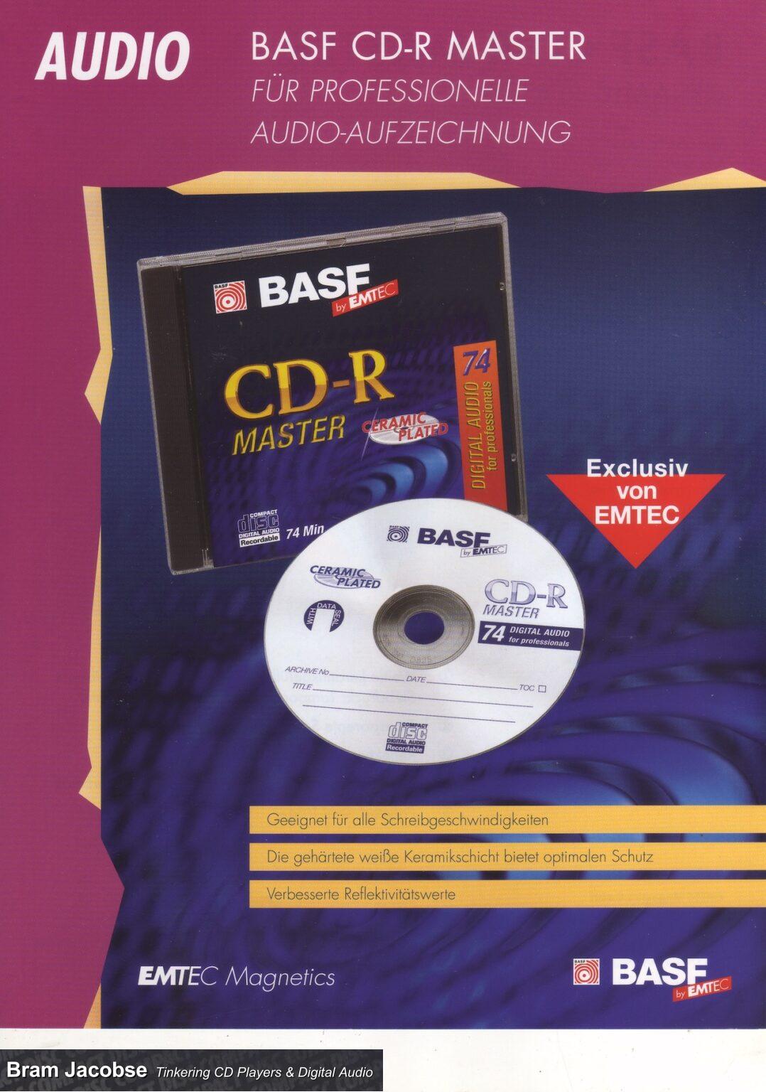 Basf by Emtec CD-R - Bram Jacobse