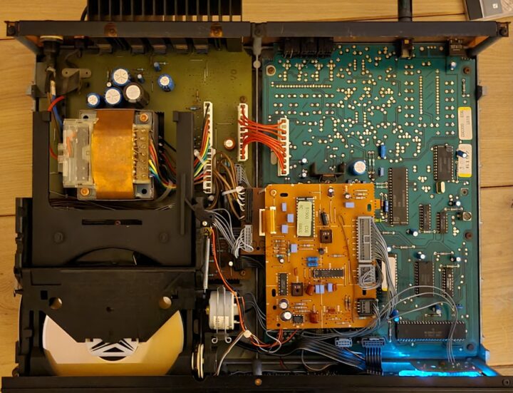 CDD 882 CDM 2 ? Repair and Refurbished - Bram Jacobse