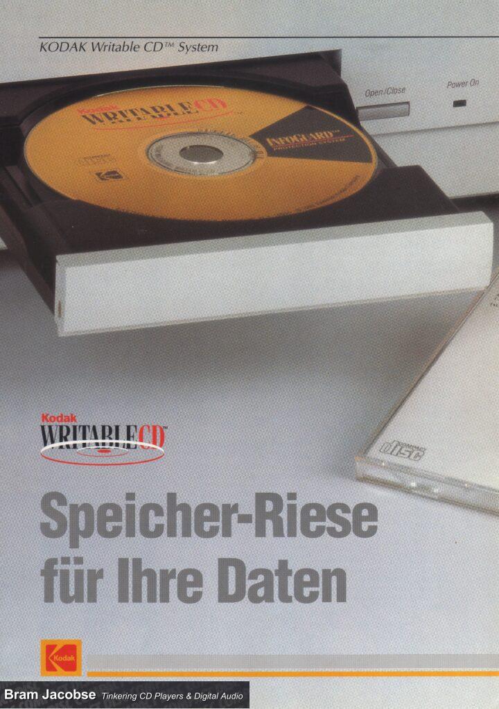 Bram Jacobse – Tinkering CD Players & Digital Audio