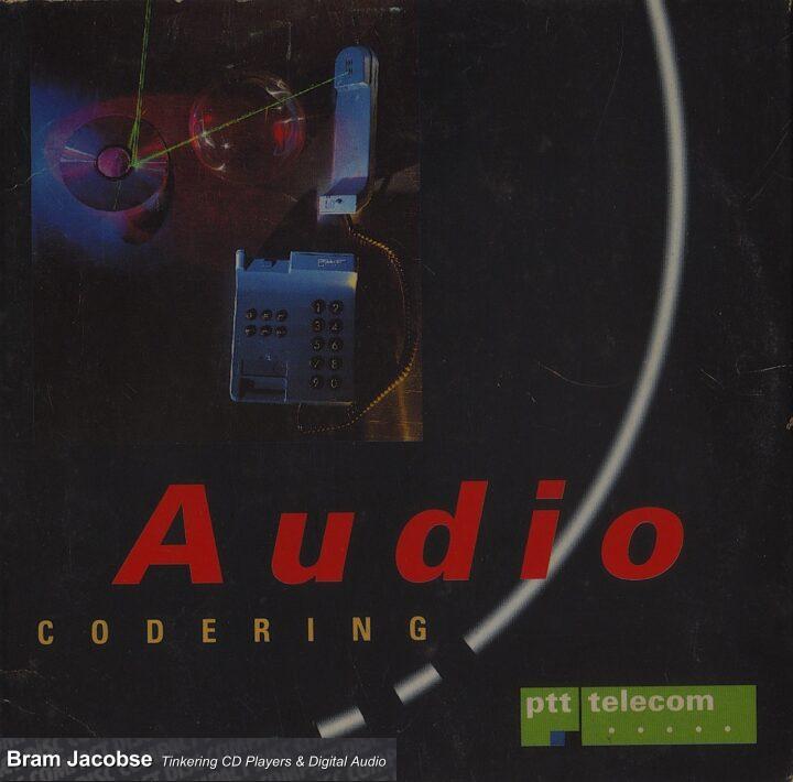 Audio Codering - PTT Research Adaptive Transformation Coding technique ...