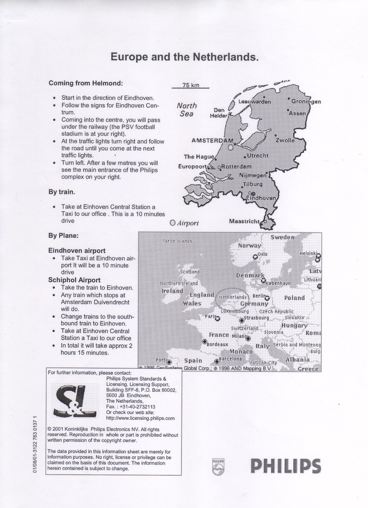 PHILIPS Compact Disc Patent License Program - MFBfreaks.com
