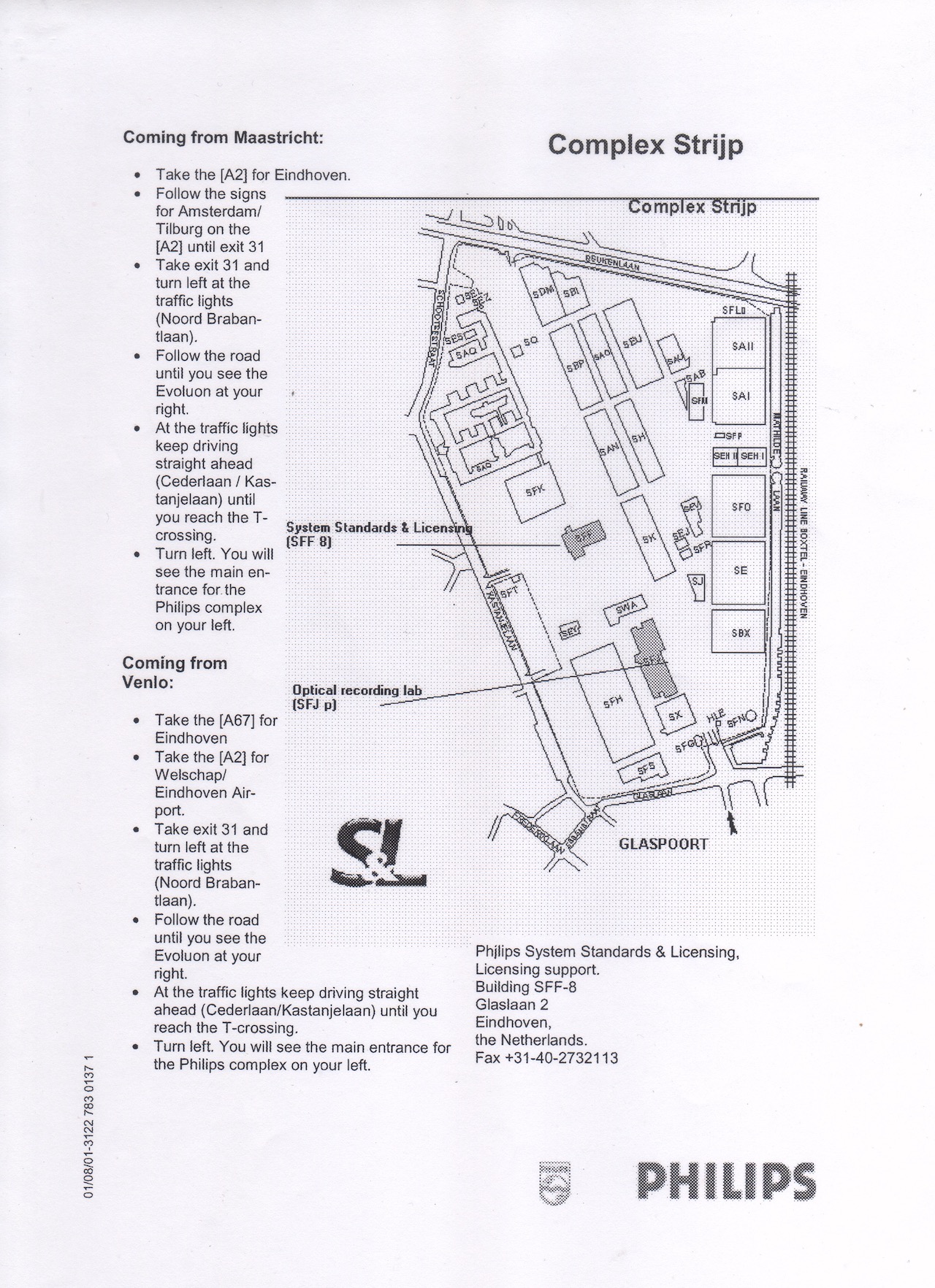 PHILIPS Compact Disc Patent License Program - MFBfreaks.com