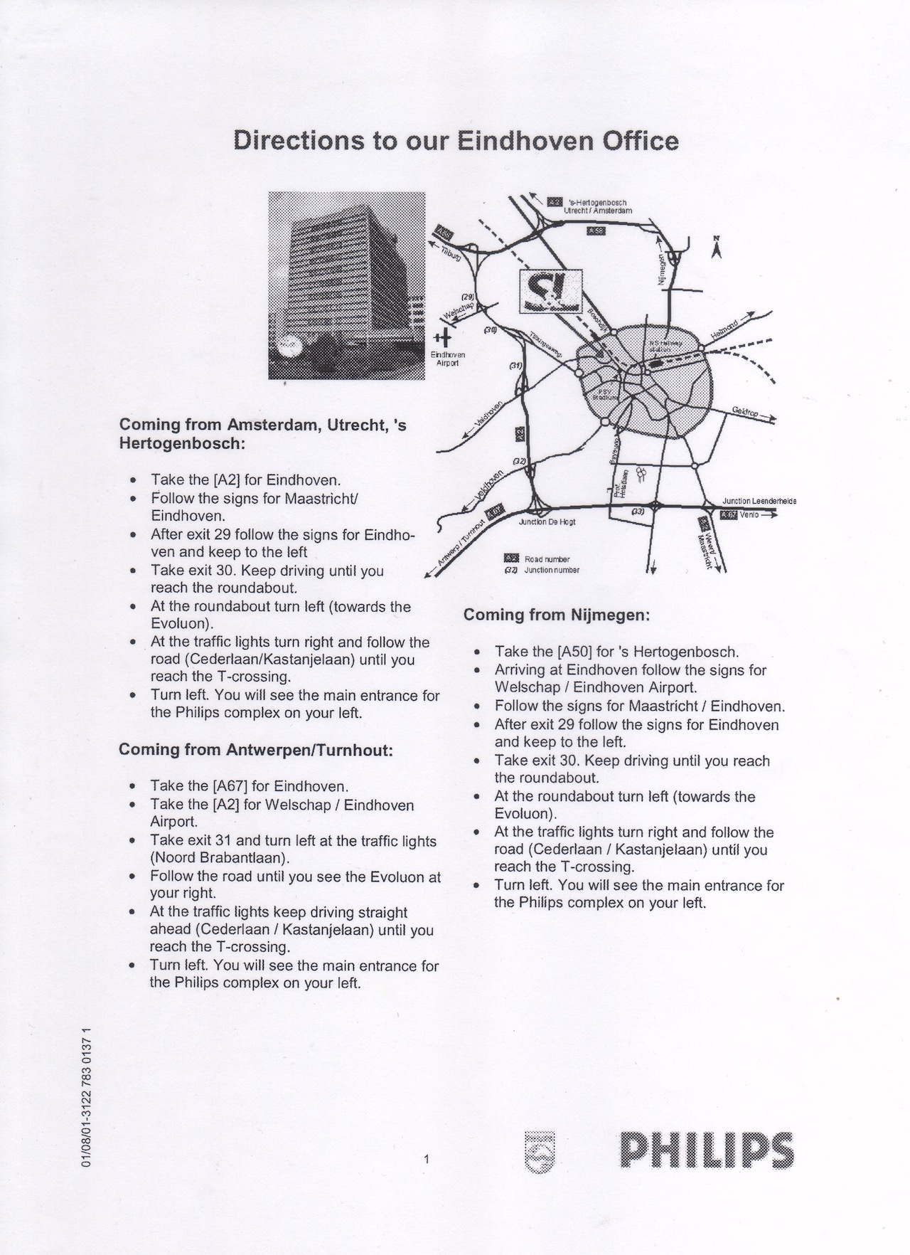PHILIPS Compact Disc Patent License Program - MFBfreaks.com