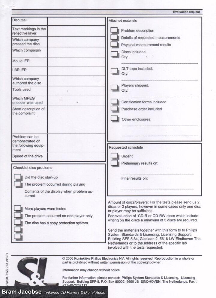 Philips System Standards & Licensing - Evaluation Request - Bram Jacobse