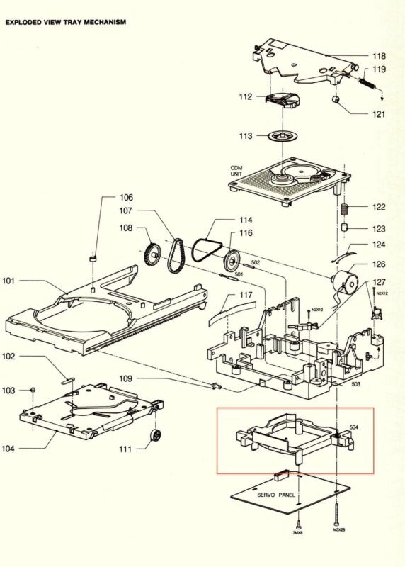 CDD 882 CDM 2 ? Repair and Refurbished - Bram Jacobse