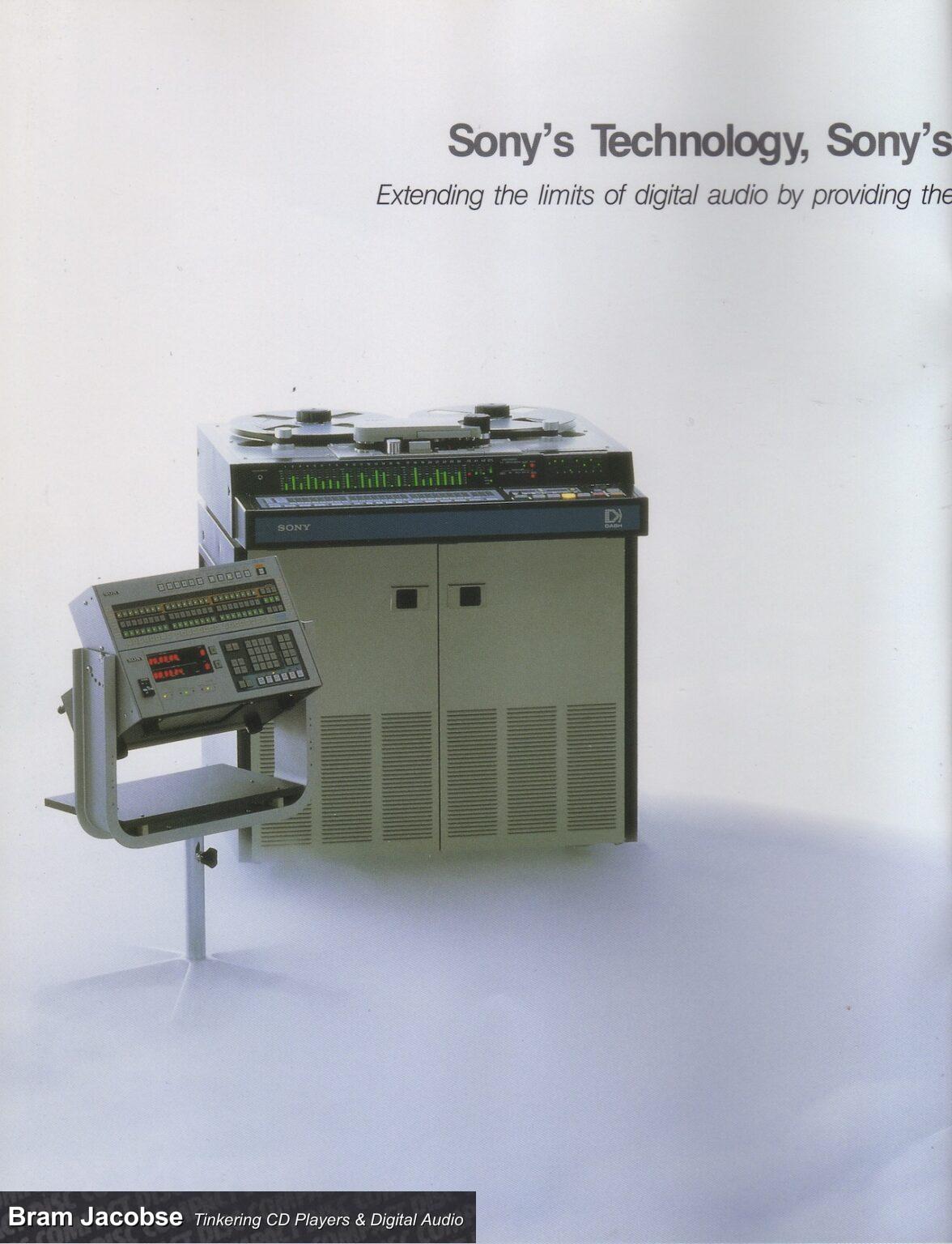 SONY : DASH Multi-Channel Recoders - Bram Jacobse