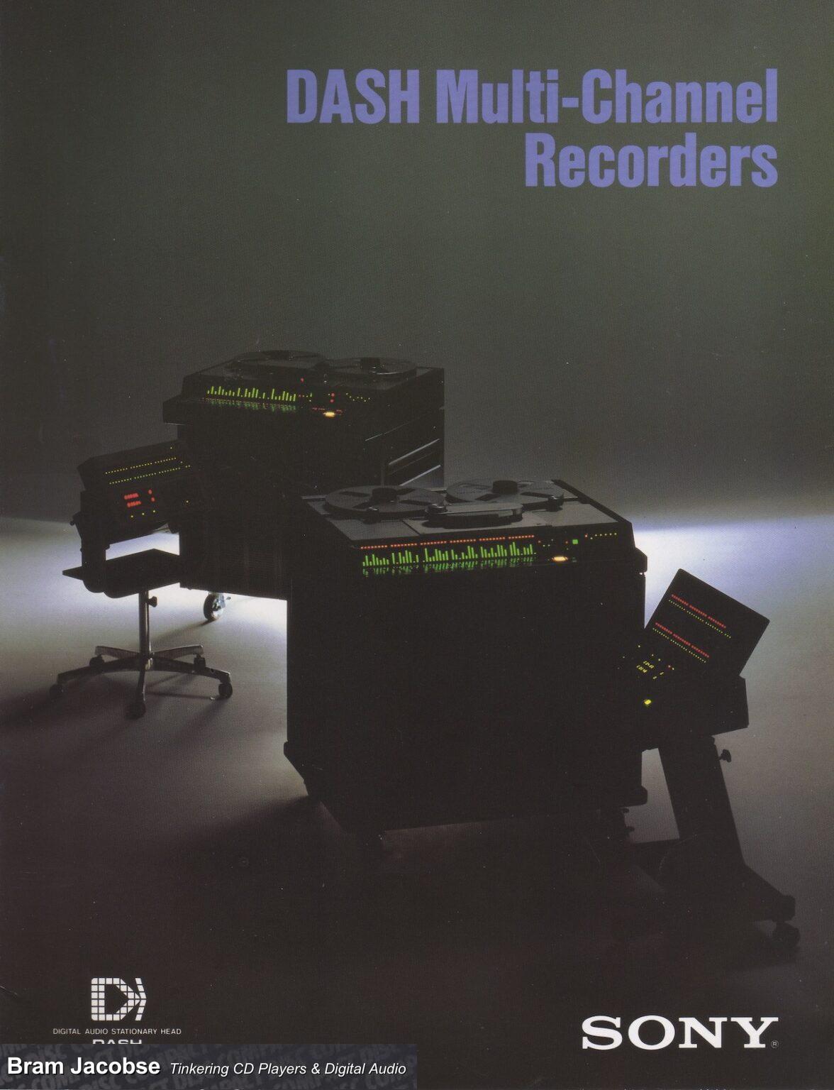 SONY : DASH Multi-Channel Recoders - Bram Jacobse