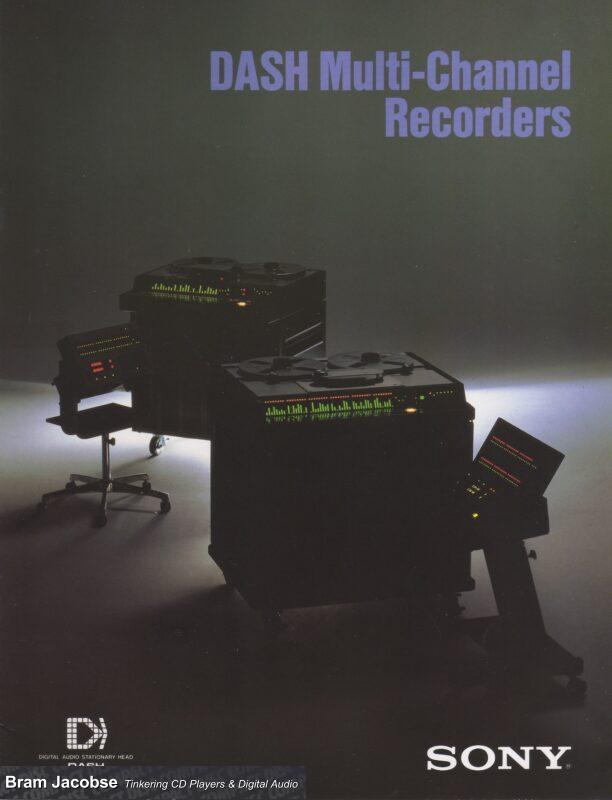 SONY : DASH Multi-Channel Recoders - Bram Jacobse