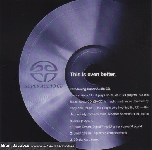 Philips DEMO Super Audio CD - Live DSD Multi-Channel Recording - Bram ...