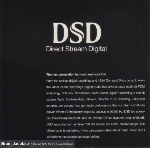 Philips DEMO Super Audio CD - Live DSD Multi-Channel Recording - Bram ...