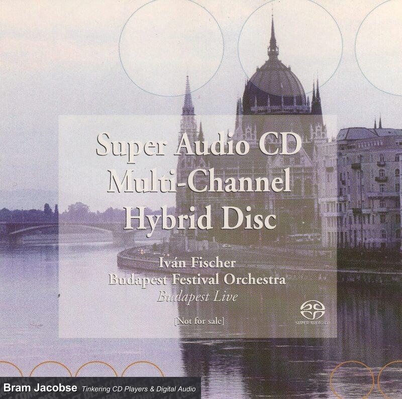Philips DEMO Super Audio CD - Live DSD Multi-Channel Recording - Bram ...