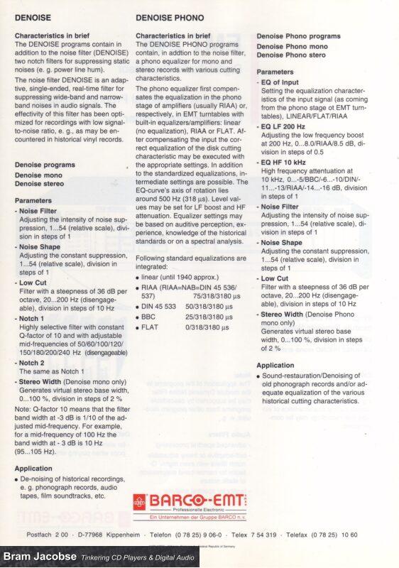 EMT 248 : Dynamic Noise Filter - Bram Jacobse