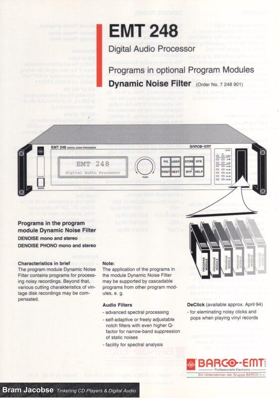 EMT 248 : Dynamic Noise Filter - Bram Jacobse