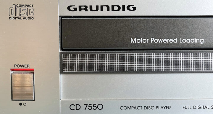 Grundig CD 7550 - Bram Jacobse