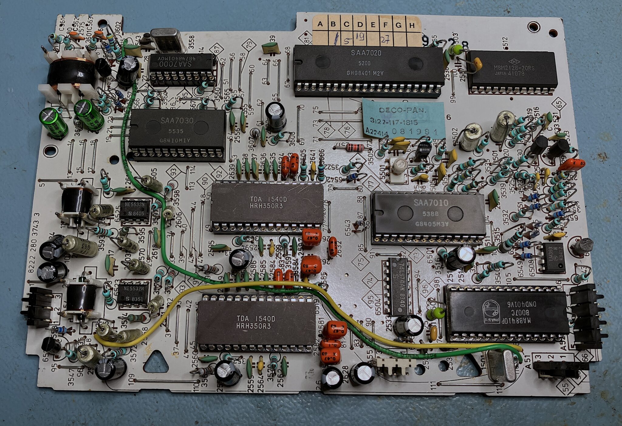 CD 101 repair – Bram Jacobse