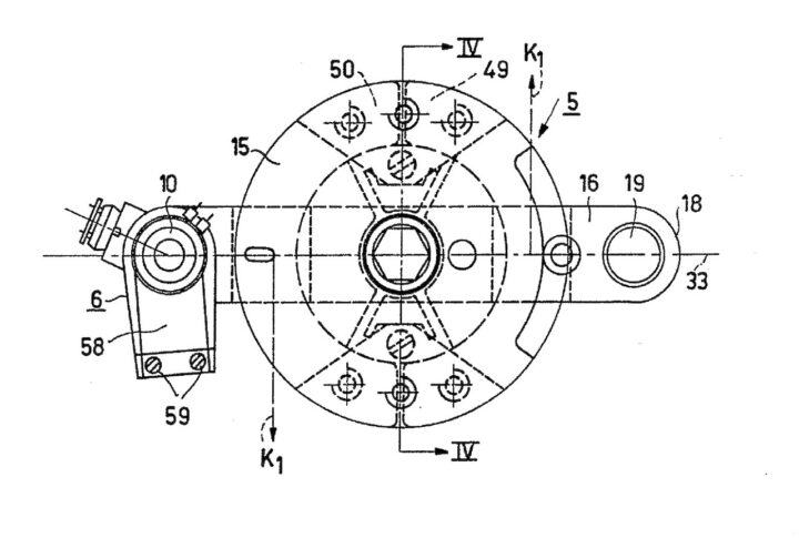 Swing-arm device for an optical scanning unit. - Bram Jacobse