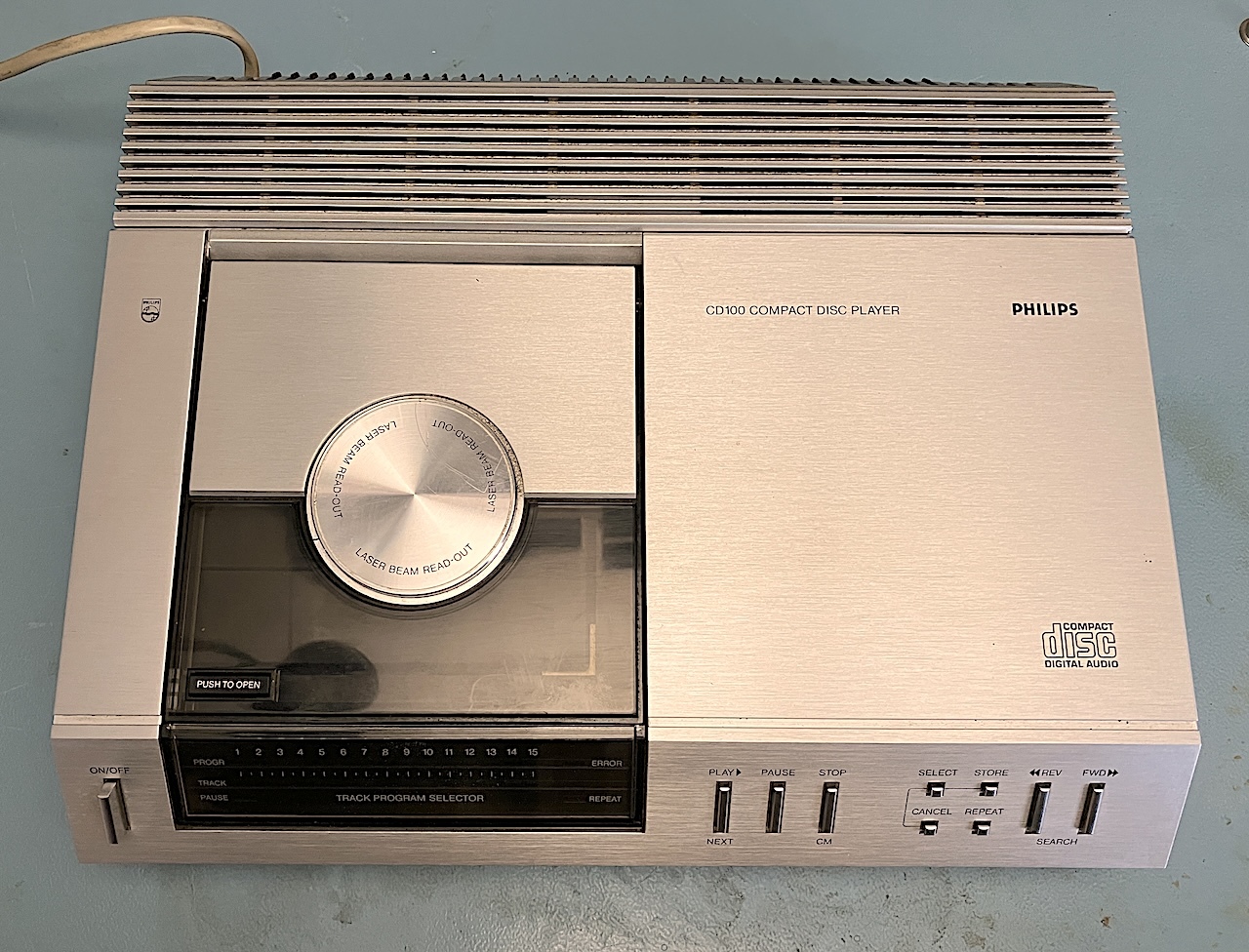 CD 100 Repair - Bram Jacobse