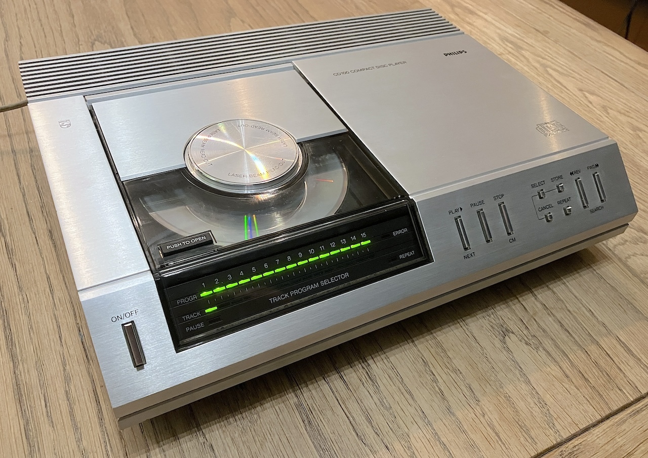 CD 100 Repair - Bram Jacobse