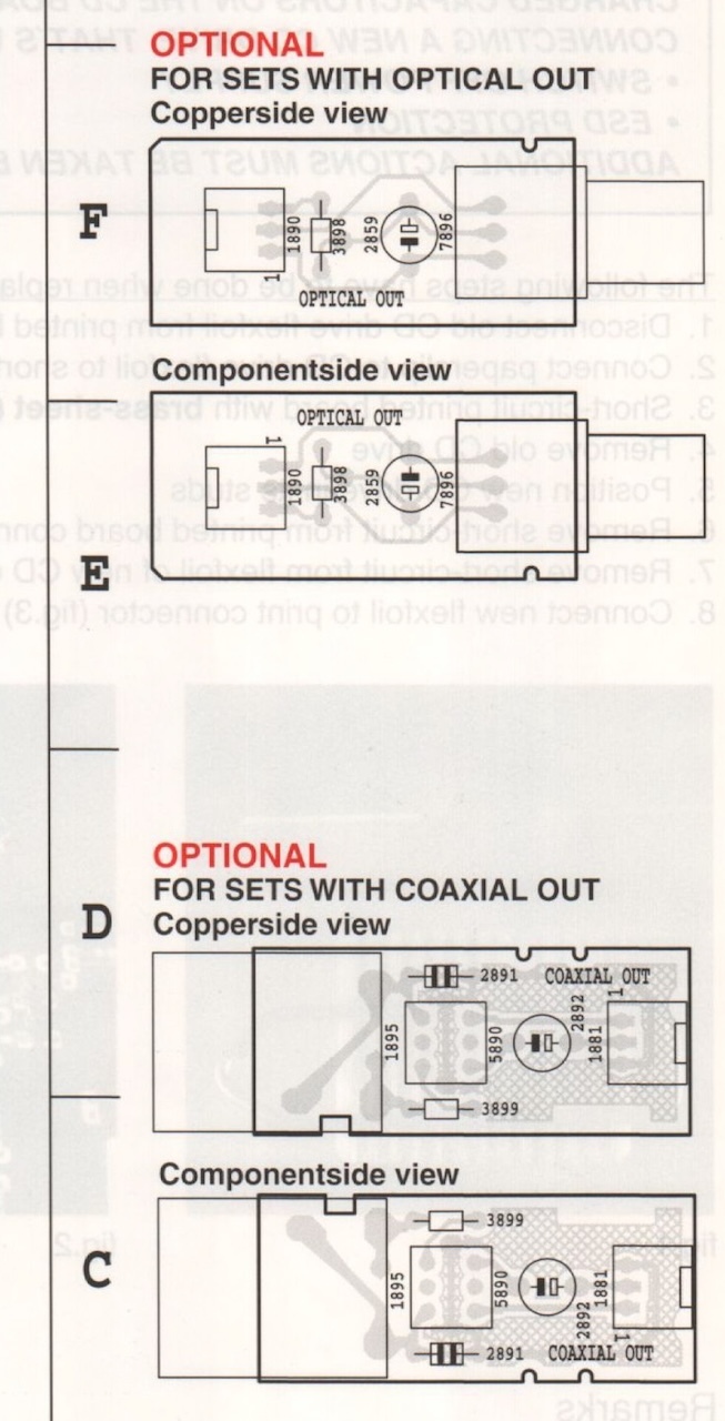CD753 toslink modificatie? - MFBfreaks.com