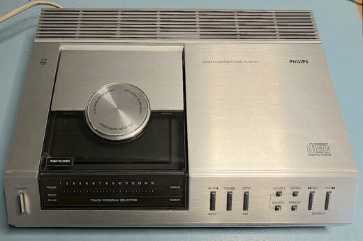 Bram Jacobse – Tinkering CD Players & Digital Audio