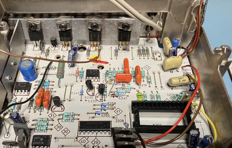 CD 100 rebuild - Bram Jacobse
