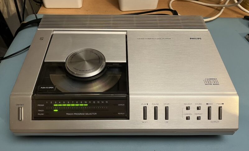 Bram Jacobse – Tinkering CD Players & Digital Audio