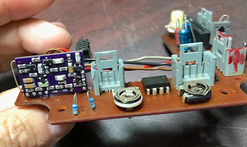 Studer 725 & CDA board - Bram Jacobse