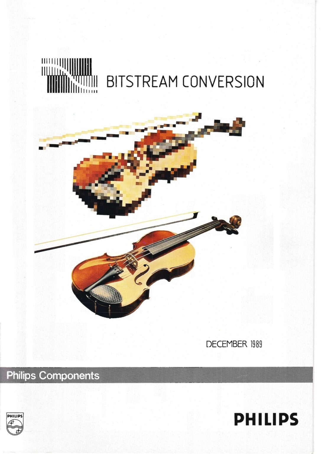 Philips Bitstream A/D D/A Conversion - Bram Jacobse