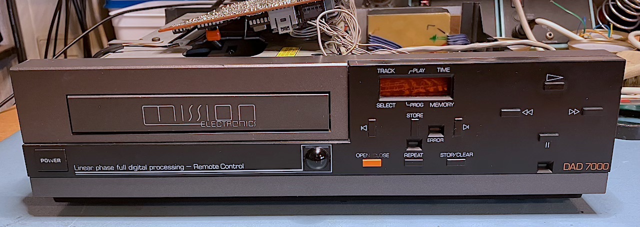 Mission DAD 7000 Repair - Bram Jacobse