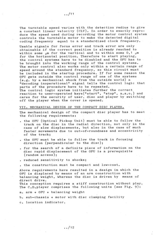 29-08-1978 - Confidential : Compact Disc System - Bram Jacobse