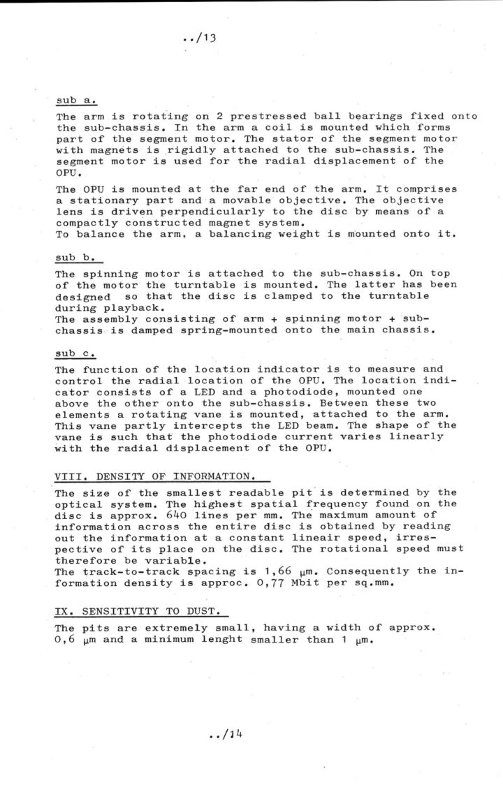 29-08-1978 - Confidential : Compact Disc System - Bram Jacobse