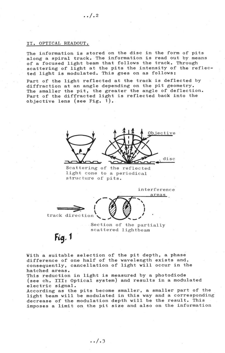29-08-1978 - Confidential : Compact Disc System - Bram Jacobse