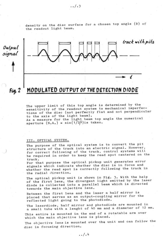 29-08-1978 - Confidential : Compact Disc System - Bram Jacobse