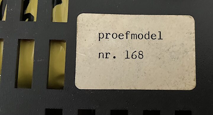 CD 100 Proefmodel 168 - Bram Jacobse